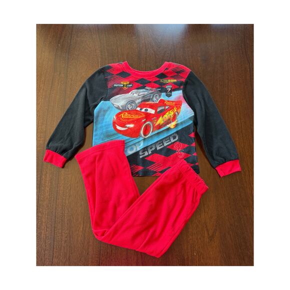 Disney Cars | Pajamas | Disney Cars Lightning Mcqueen Pajama Set Size ...